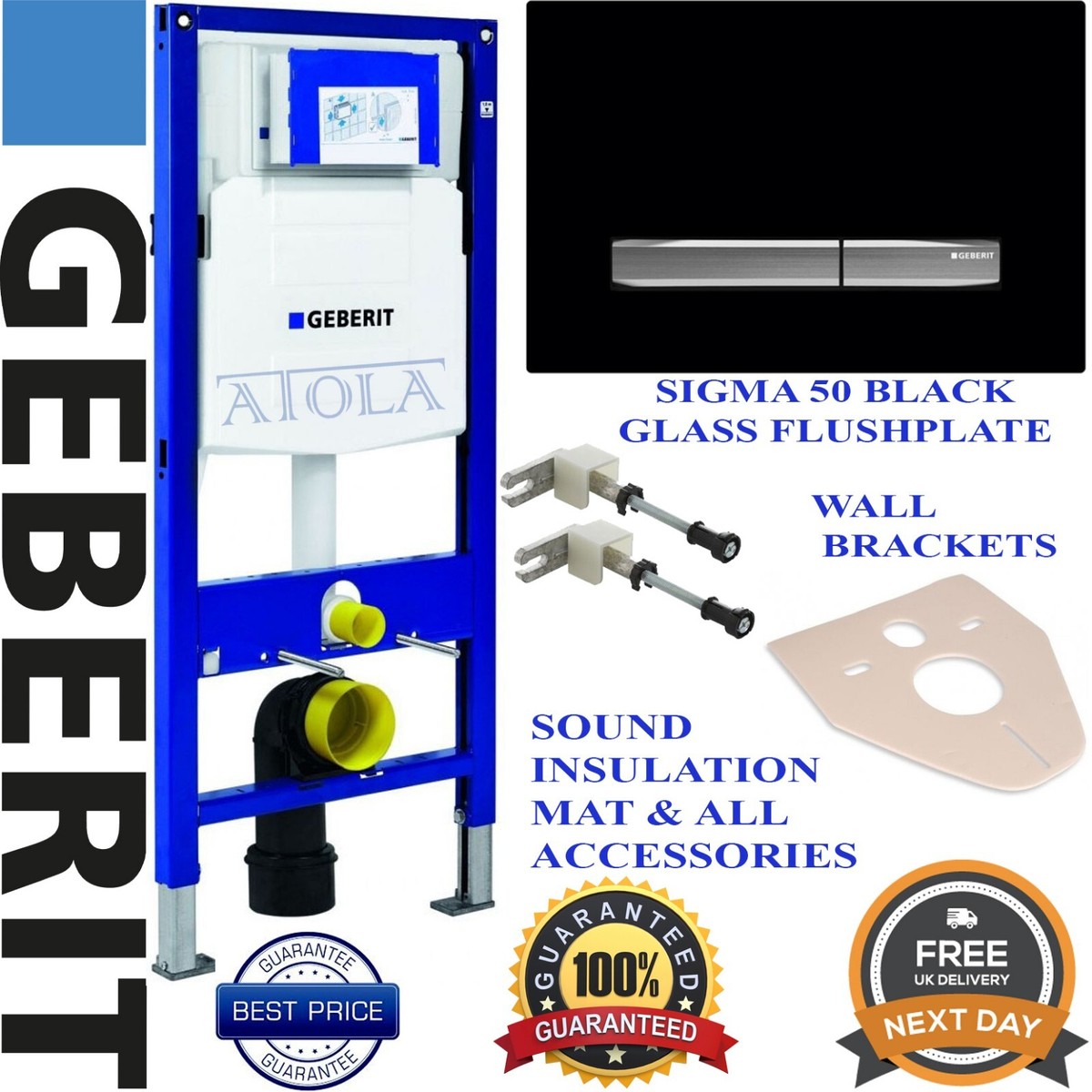 Geberit In Wall By The Tank Geberit Duofix: Installation Elements For