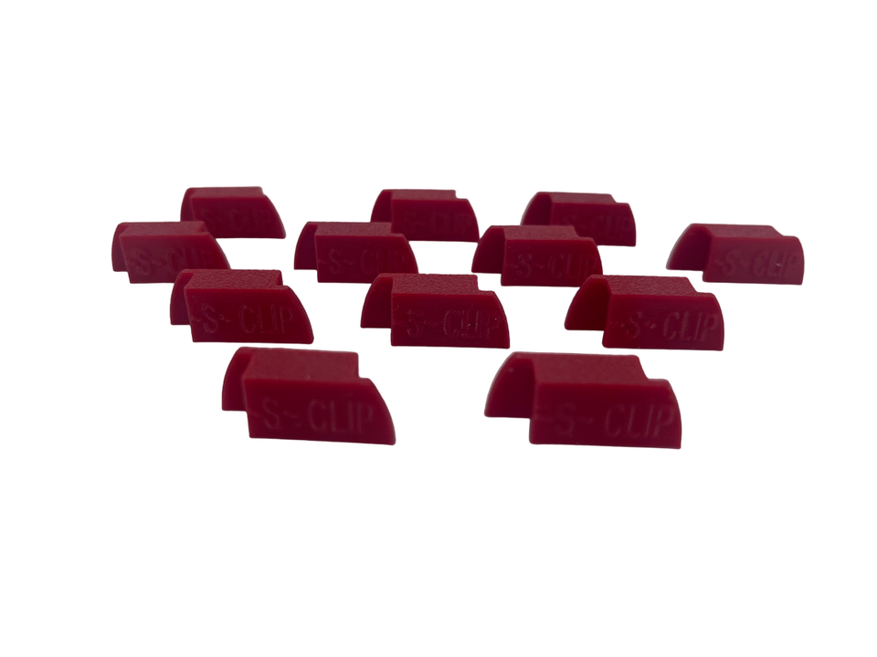 100Pc Train Track Clips for Lionel S Gauge FasTrack "S-Clips" Fast ...