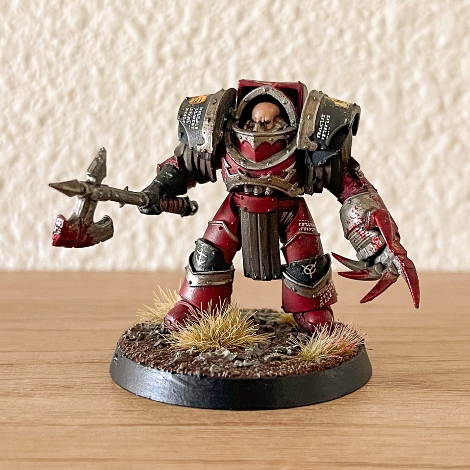 Warhammer 30k Horus Heresy - Painted Chaos Word Bearers Army - (304) | eBay
