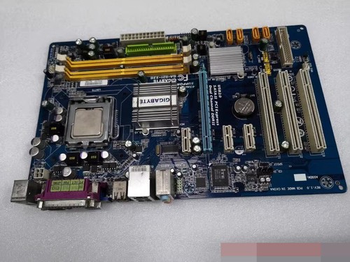 1pc used GIGABYTE GA-G31-S3G G31 DDR2 motherboard | eBay