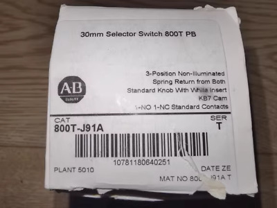 1pcs New AB knob switch 30mm 800T-J91A 800T PB | eBay