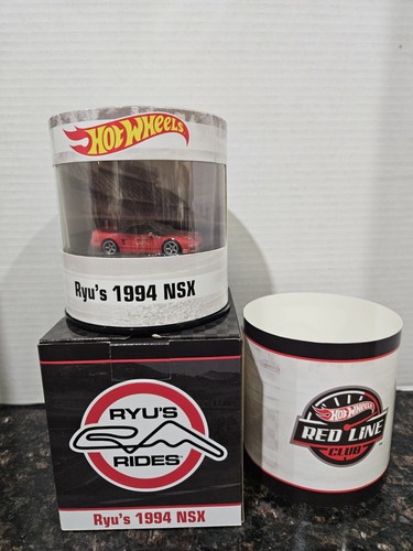 2023 Hot Wheels RLC Red Line Club Exclusive Ryu's Rides 1994 Honda NSX ...