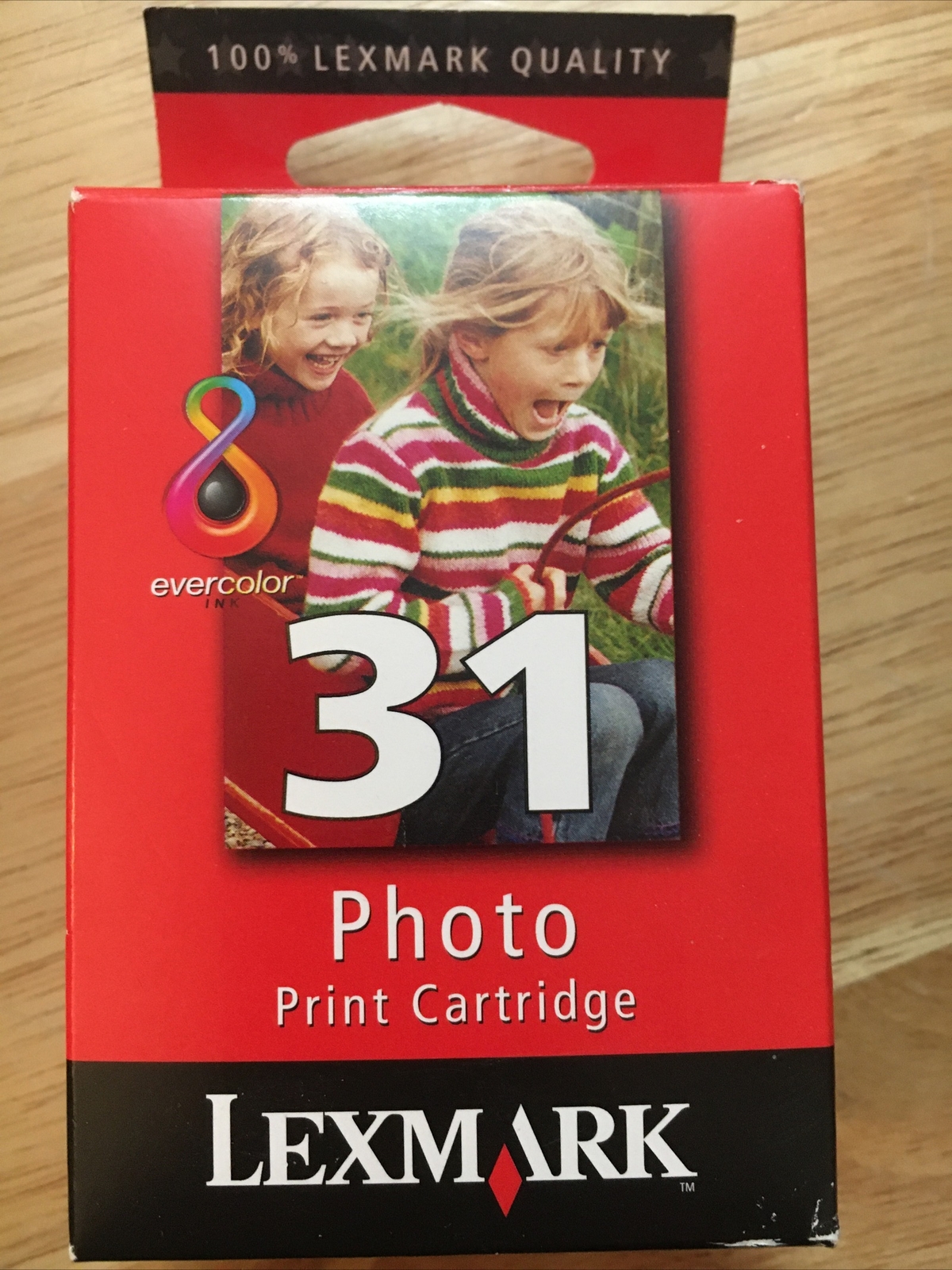 Lexmark 31 Photo Print Cartridge 18C0031 Genuine Factory Sealed New ...