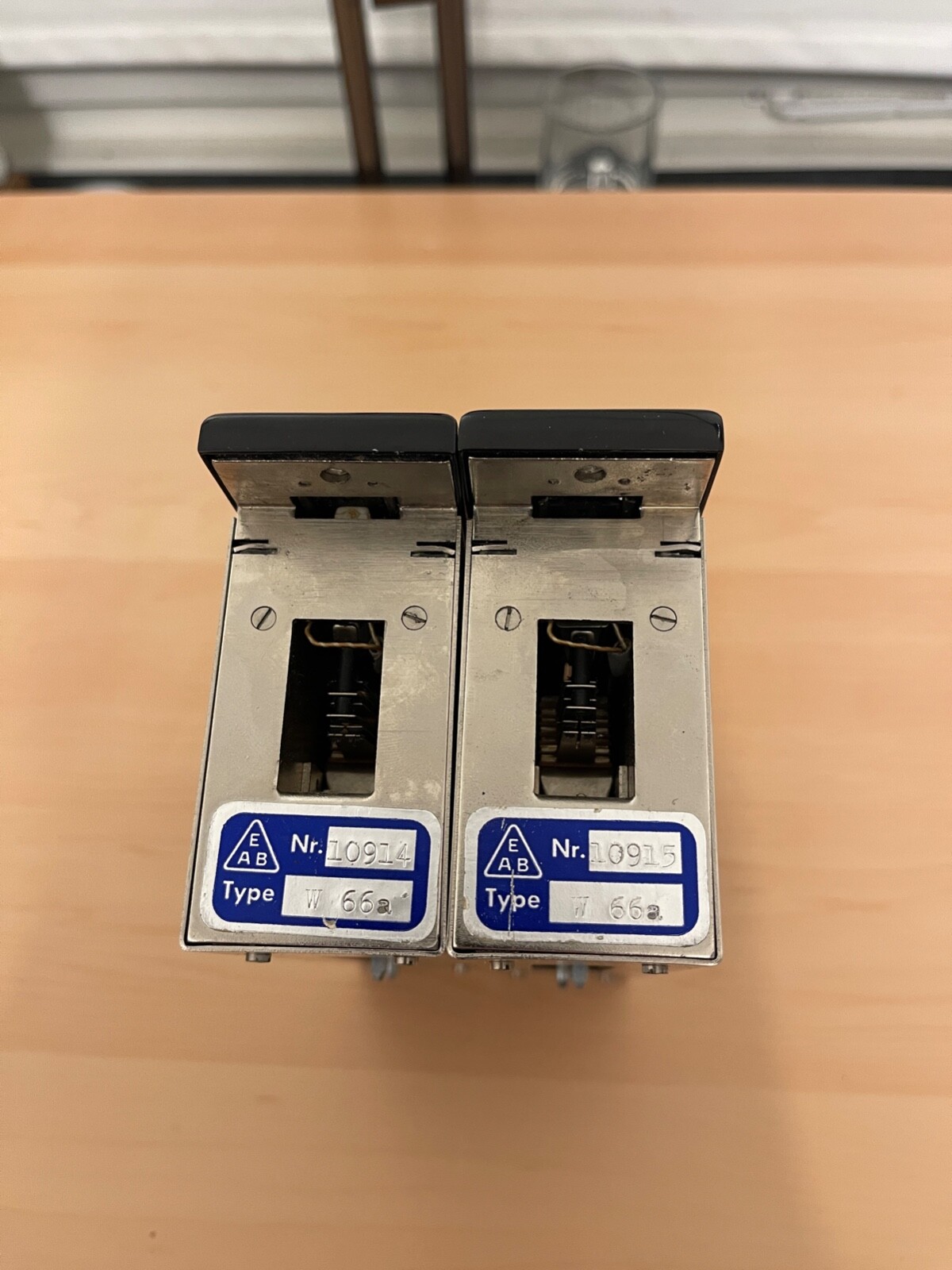 Eckmiller Eckmiller W66a Fader x 2, Serviced and tested. | eBay