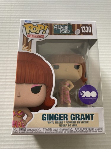 Funko Pop! Vinyl: Ginger Grant #1333 for sale online | eBay