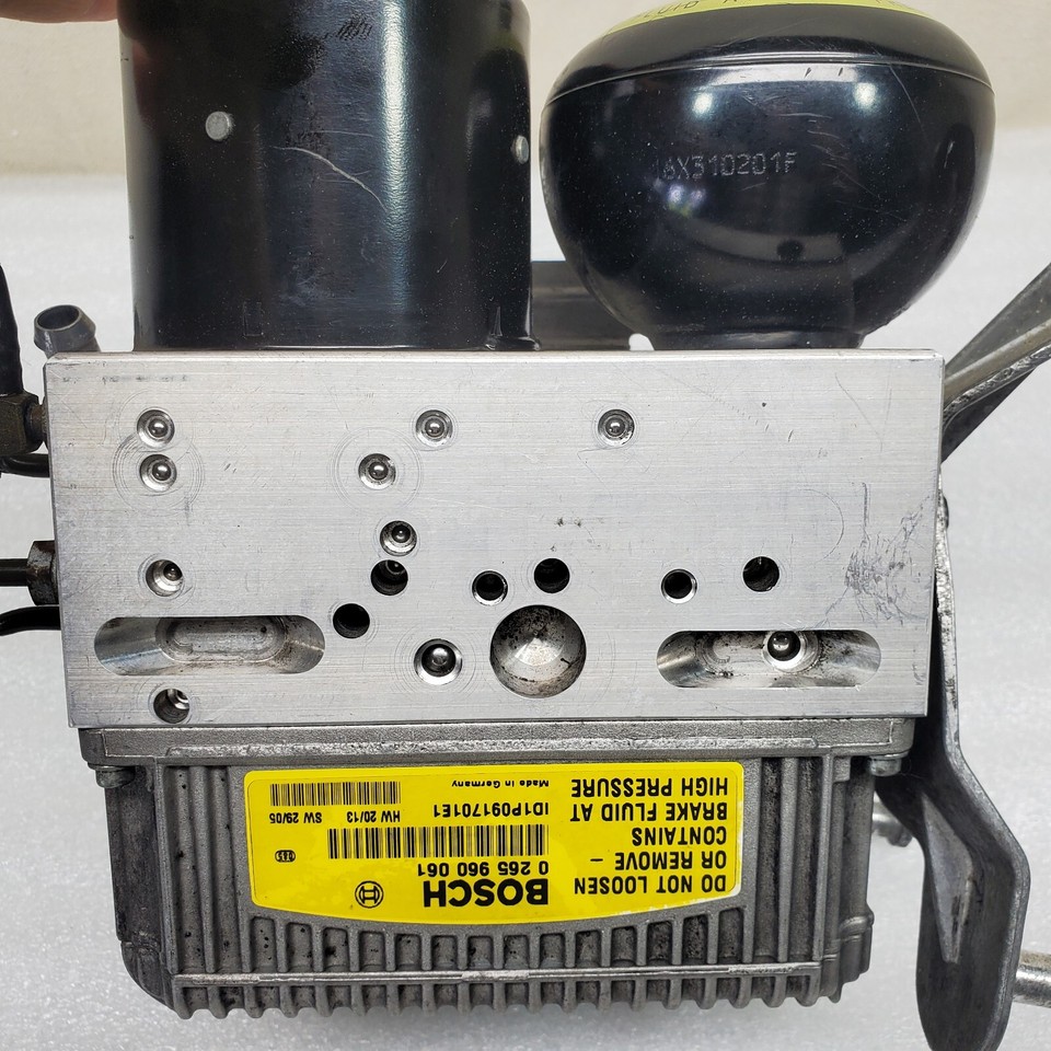 03-06 Mercedes Hydraulic Brake Pump Anti Lock OEM SBC ABS CLS500 E320 ...