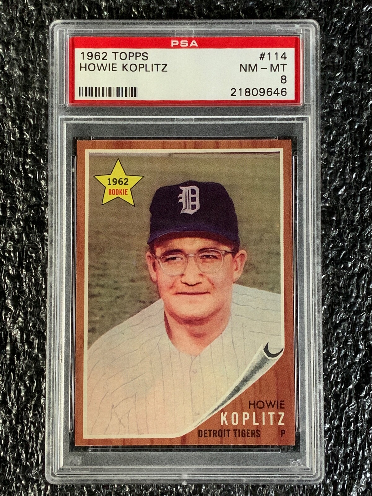 1962 Topps Baseball #114 Howie Koplitz PSA 8 | eBay
