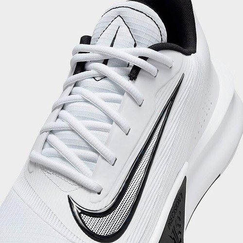 Nike Precision VII 7 Men's Basketball Shoes Size 11.5 White Black ...