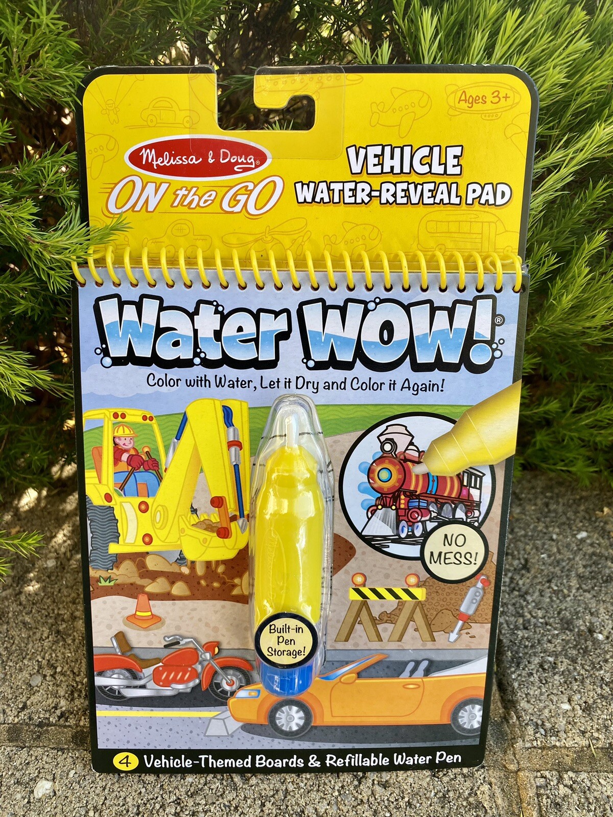 Melissa & Doug ~ On The Go Water Wow! ~ Vehicles | eBay Australia