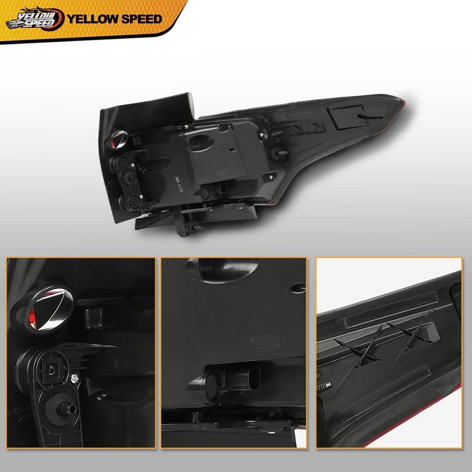 LED Tail Light Lamp Fit For 2018-21 Chevrolet Traverse Left Driver Side ...