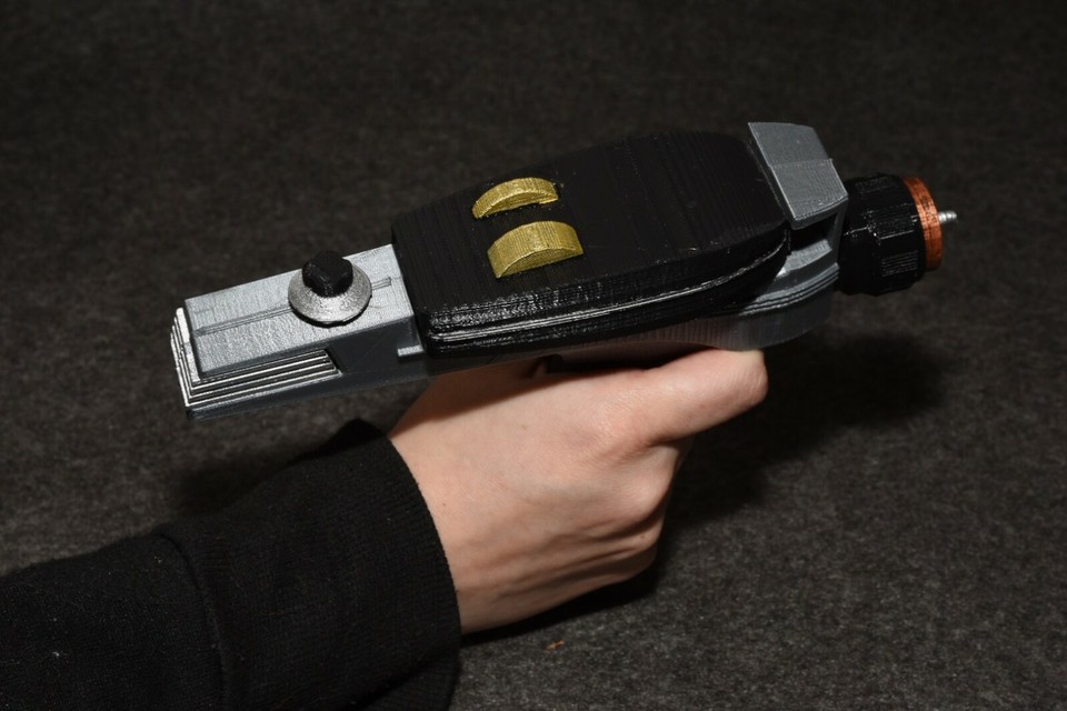 Star Trek “Original” Phaser Pistol prop KIT cos Play needs assembly ...