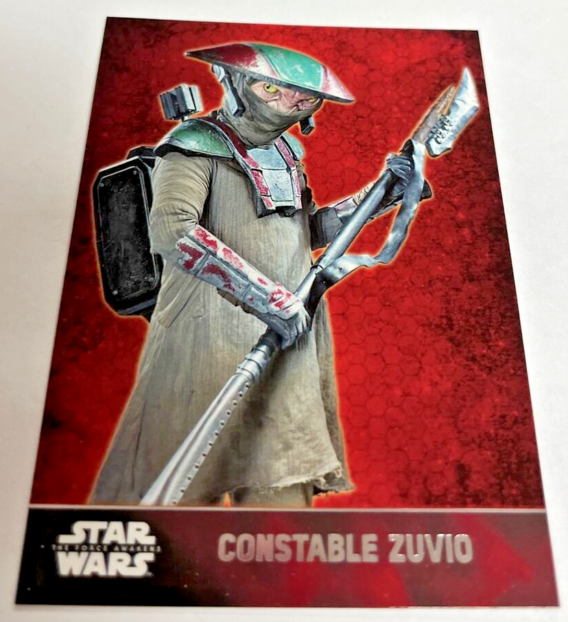2015 Topps Star Wars: The Force Awakens #13 (Constable Zuvio) | eBay