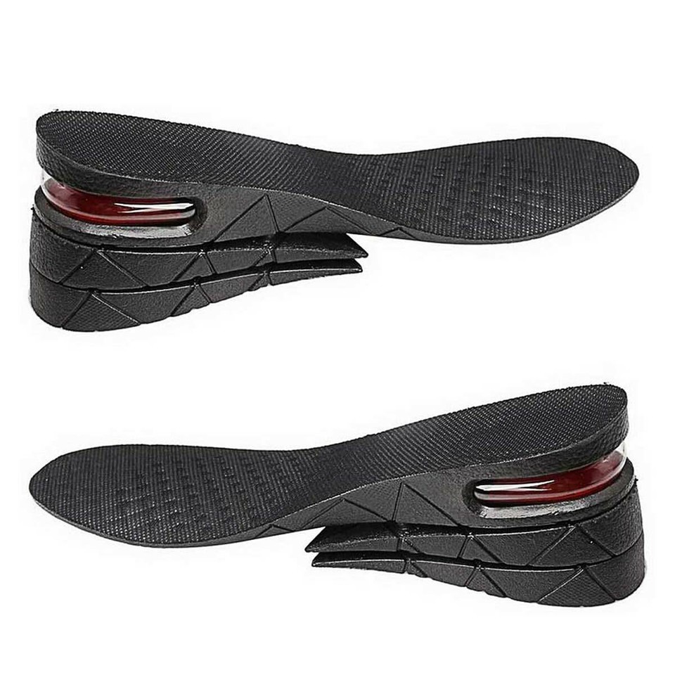 Booster insole, 3-layer orthopedic heel lift kit Variable height ...