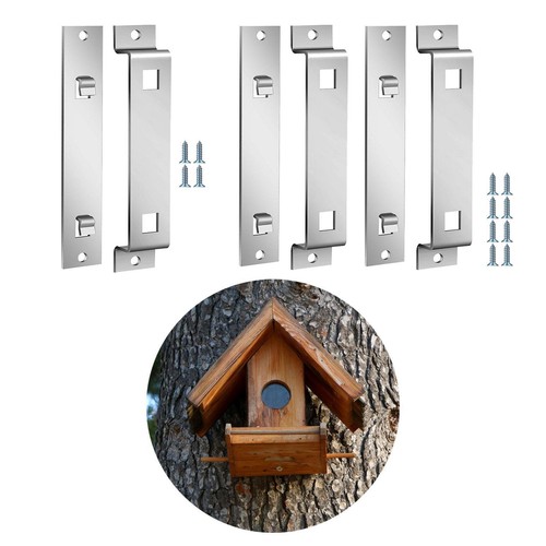 Bird House Mounting Bracket Bird House Hanger Bracket Rustproof for ...