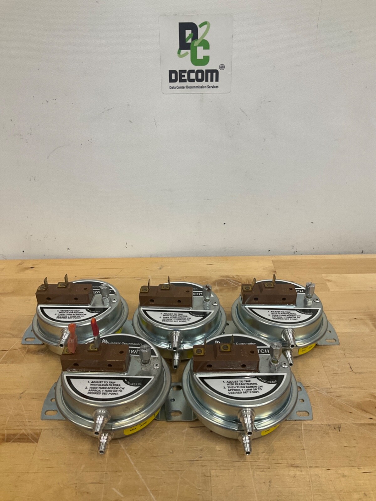 Lot of 5 LIEBERT FILTER CLOG SWITCH AP4467 Pre-Owned | eBay