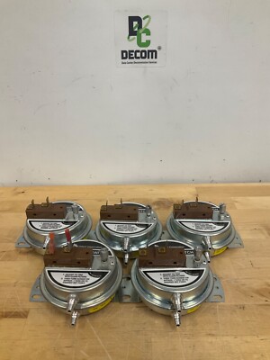 Lot of 5 LIEBERT FILTER CLOG SWITCH AP4467 Pre-Owned | eBay
