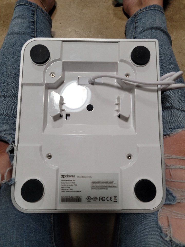 Clover Station P500 Printer ~ Cable Included | eBay