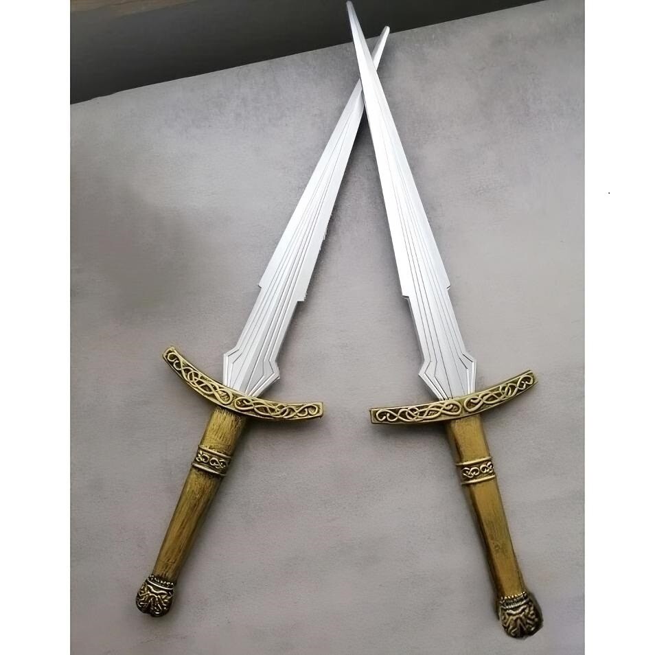 Dagger Prop Cosplay Weapon Toy Sword Knife Handheld Costume Model Role ...