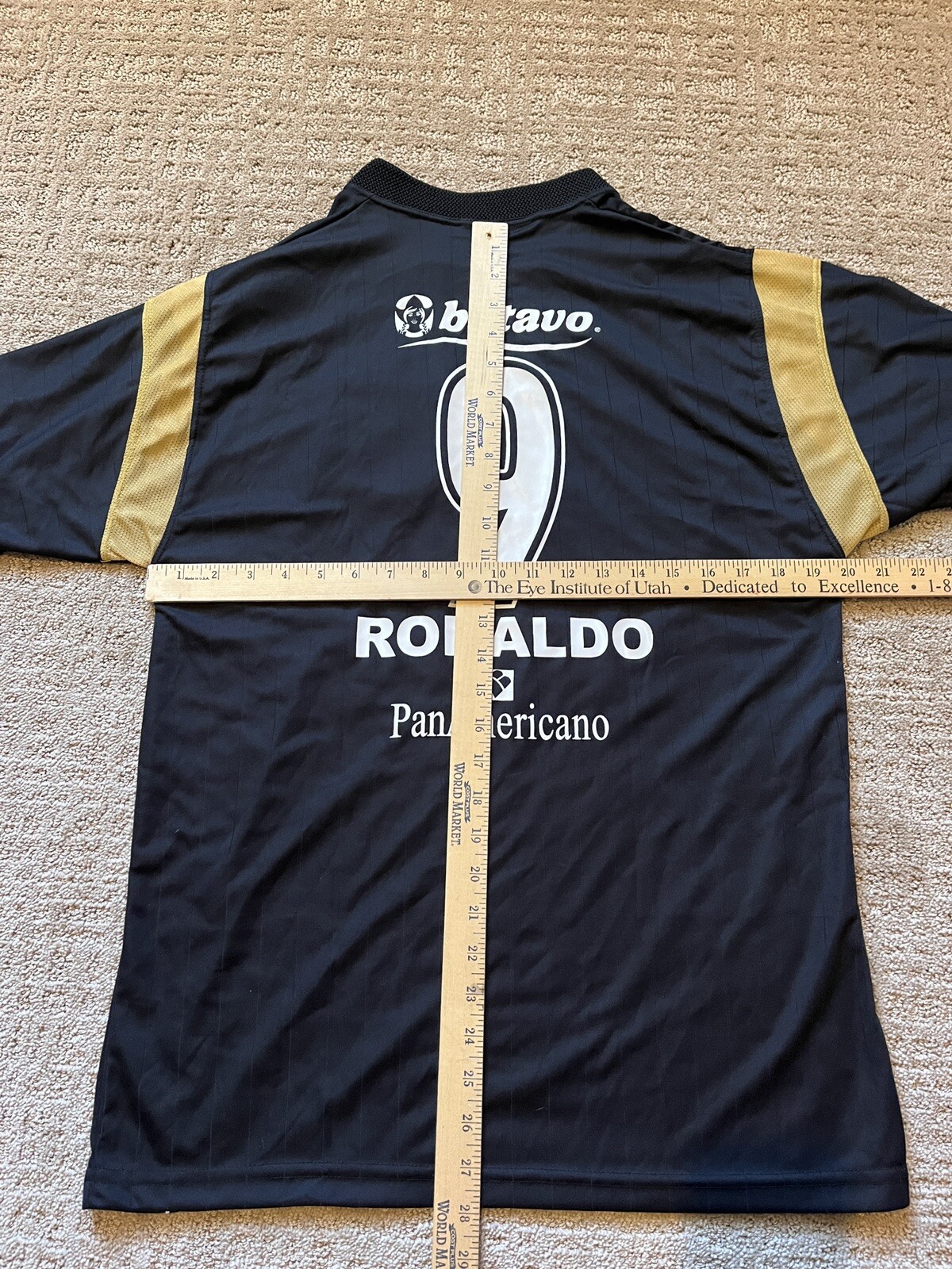 Ronaldo 9 Corinthians Paulista Shirt Jersey Timao Bola Rolando Small ...