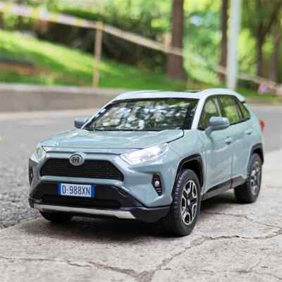1:32 Toyota RAV4 SUV Alloy Car Model Diecast Toy Vehicle Sound Light ...