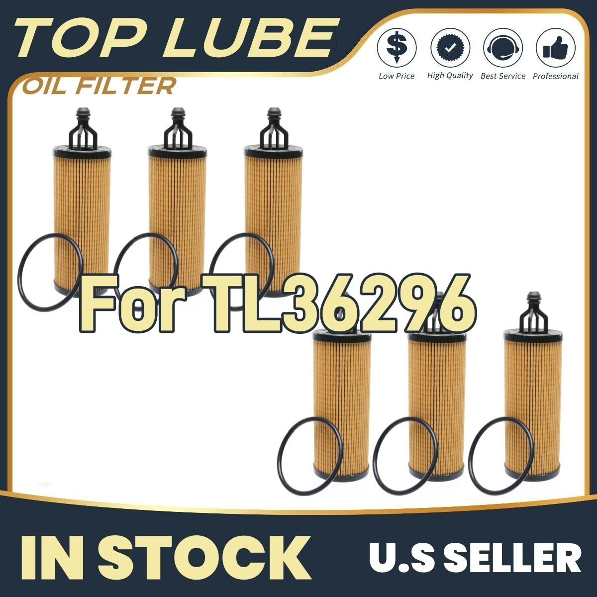 MOTOMASTER MCH11665 - Cross reference oil filters