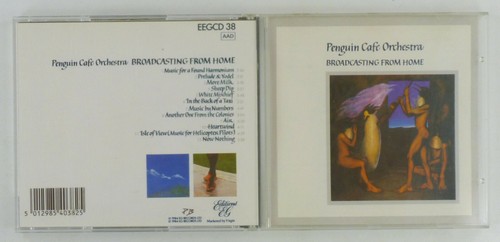 CD Disc - Penguin Cafe Orchestra – Broadcasting From Home - A7692L13 ...