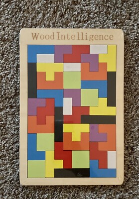Wood Intelligence Puzzle for Kids | eBay