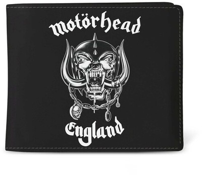 Motorhead - Rocksax - Motorhead - Motorhead England Logo - Wallet with ...