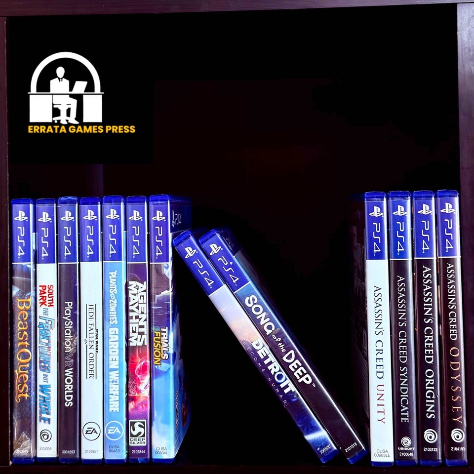 PS4 Games Lot #6 | Bundle Over 100+ PlayStation 4 Titles | Combined ...