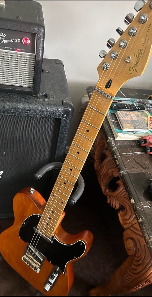 Telecaster Loaded Guitar Body 6 Pounds 12 Ounces Full Thickness | eBay