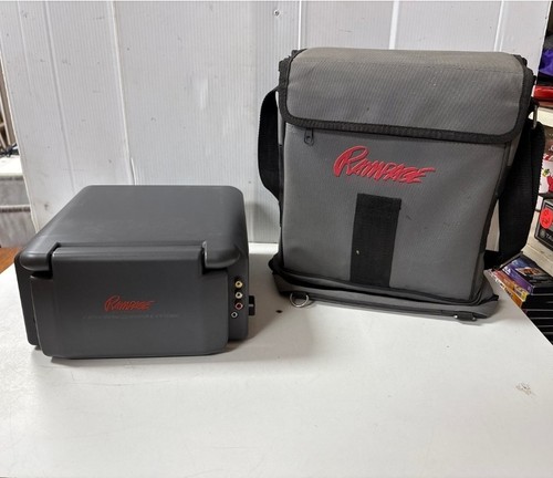 Audiovox Rampage Portable VHS Player | eBay