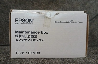 Genuine Epson Maintenance Box PXMB3/T6711 Open Box | eBay
