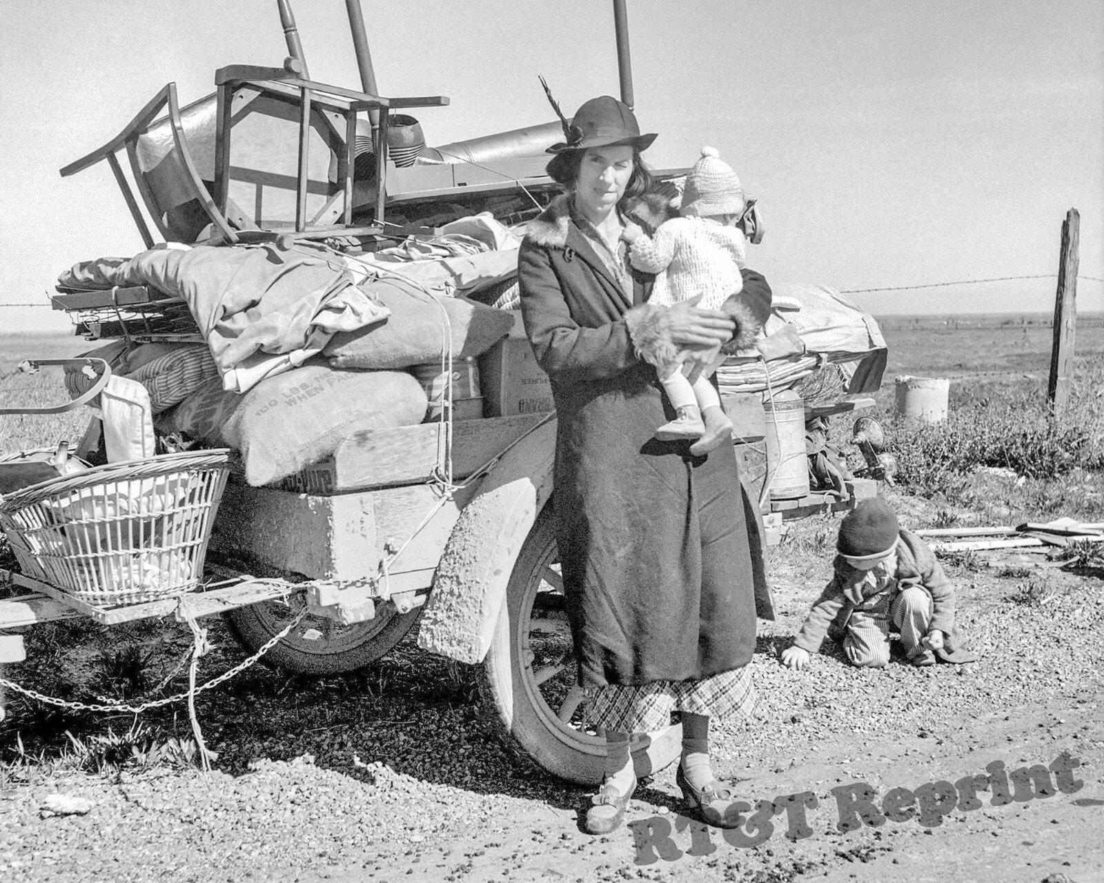 Migrant Mother Series