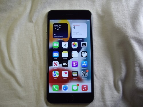 Apple iPhone 6s Plus Fully Unlocked 64GB Gray model A1687 (f7k) | eBay