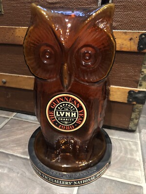 GUINNESS EXTREMELY RARE MONEY BOX/CHARITY BOX COLLECTIBLE 1980 | eBay UK