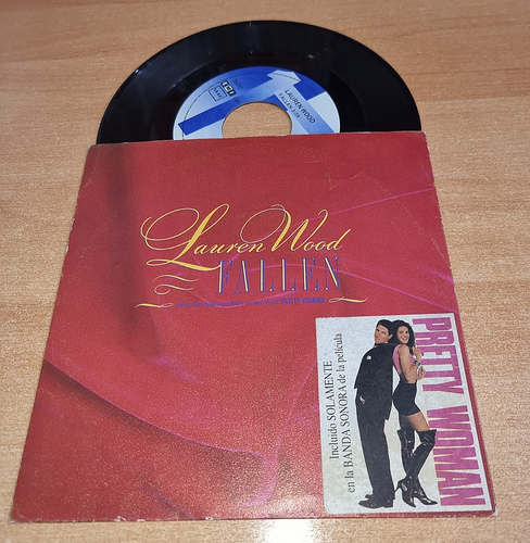 LAUREN WOOD Fallen ROY ORBISON Oh pretty woman 7" SPAIN PROMO SINGLE VINYL RARE | eBay