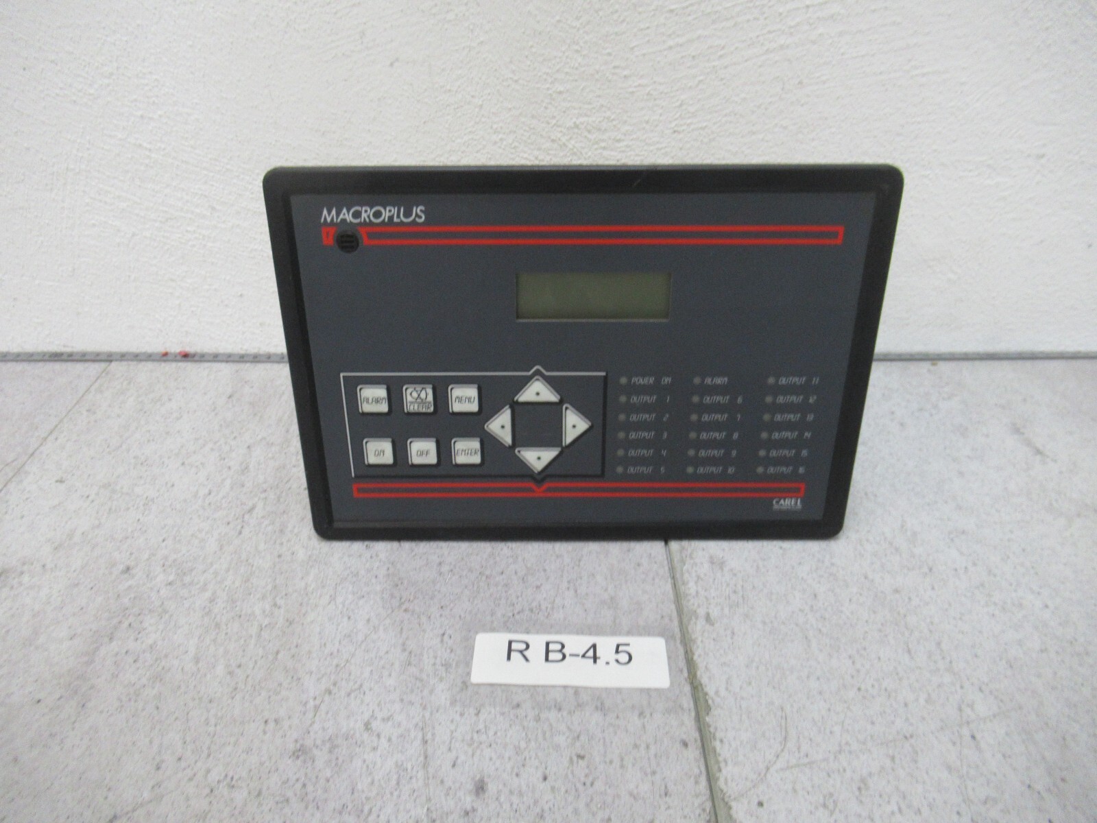 Carel Macronew01 Plant Control Unit Carel Macroplus for sale online | eBay