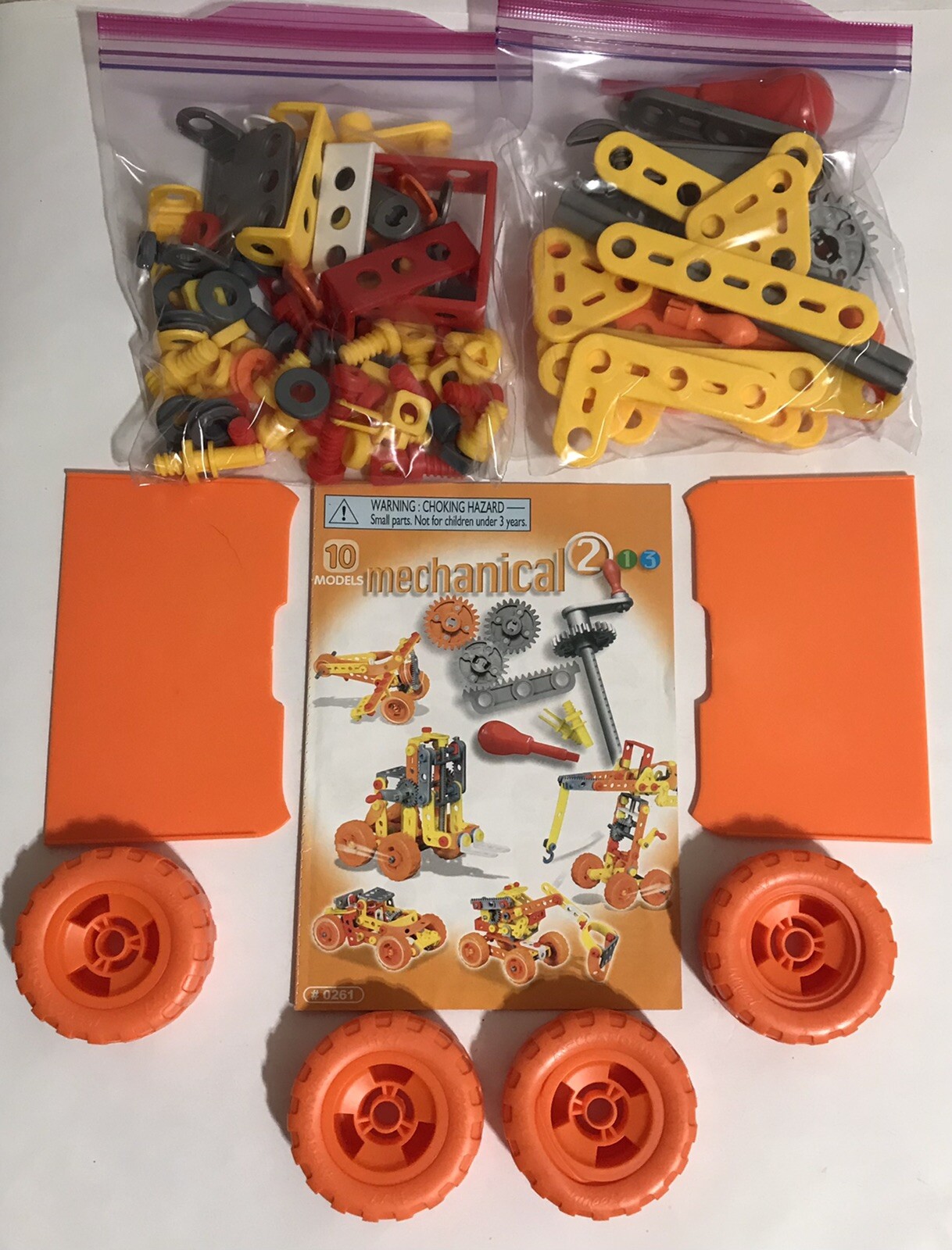 Lot Of 4 Sets Meccano Motorized Mechanical Build & Play Complete ...