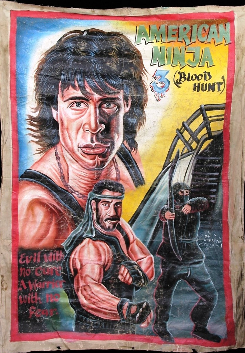 Hand Painted Movie Posters