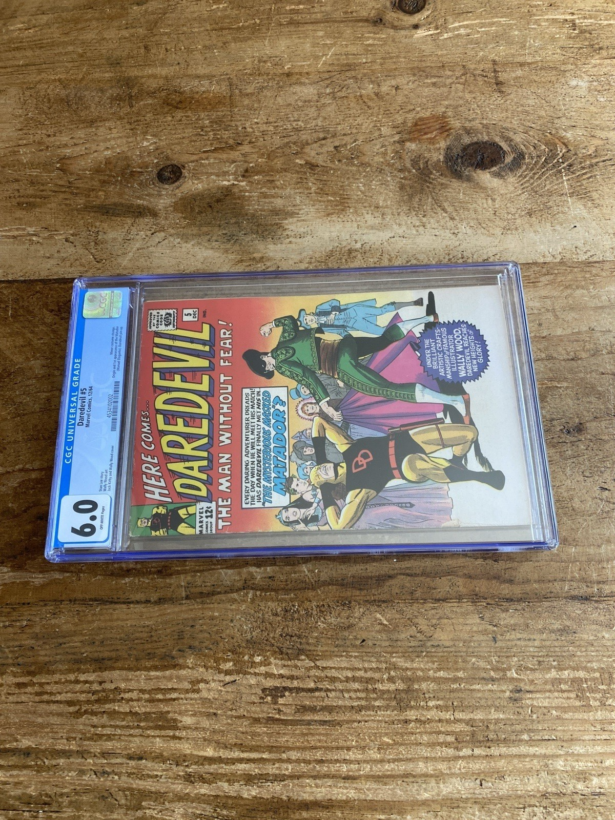 Daredevil #5 Marvel Comics 1964 CGC 6.0 1st Appearance The Matador | eBay