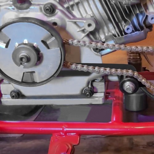 Chain Tensioner Extend Version For Stretch Bike 212 224 236 Small Block ...