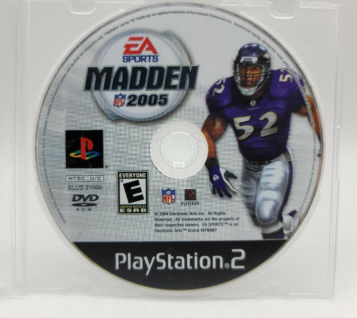 Madden 25 Ps2