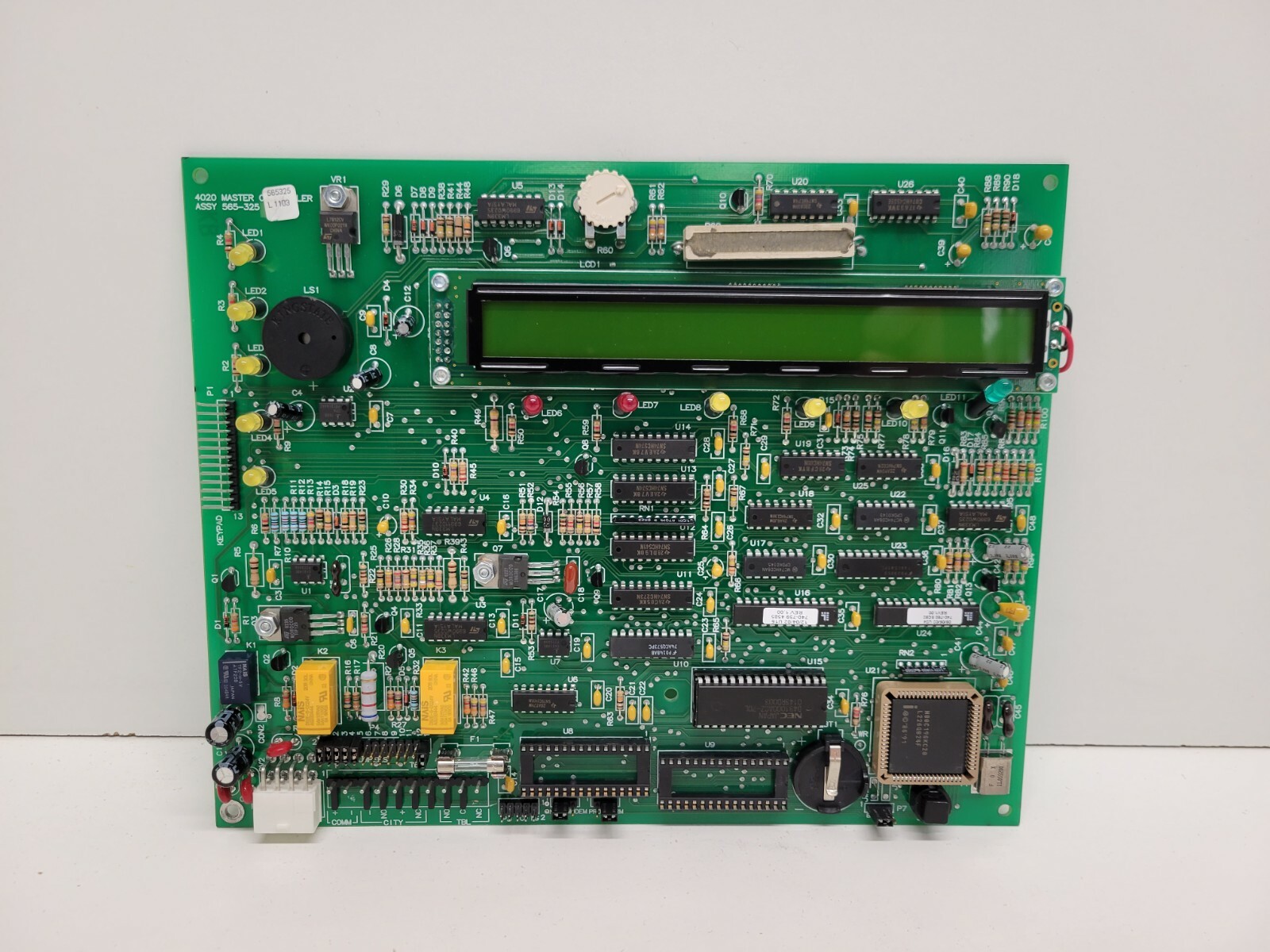 Simplex 4020 Master Controller ASSY 565-325 565325 E 5095 for sale ...