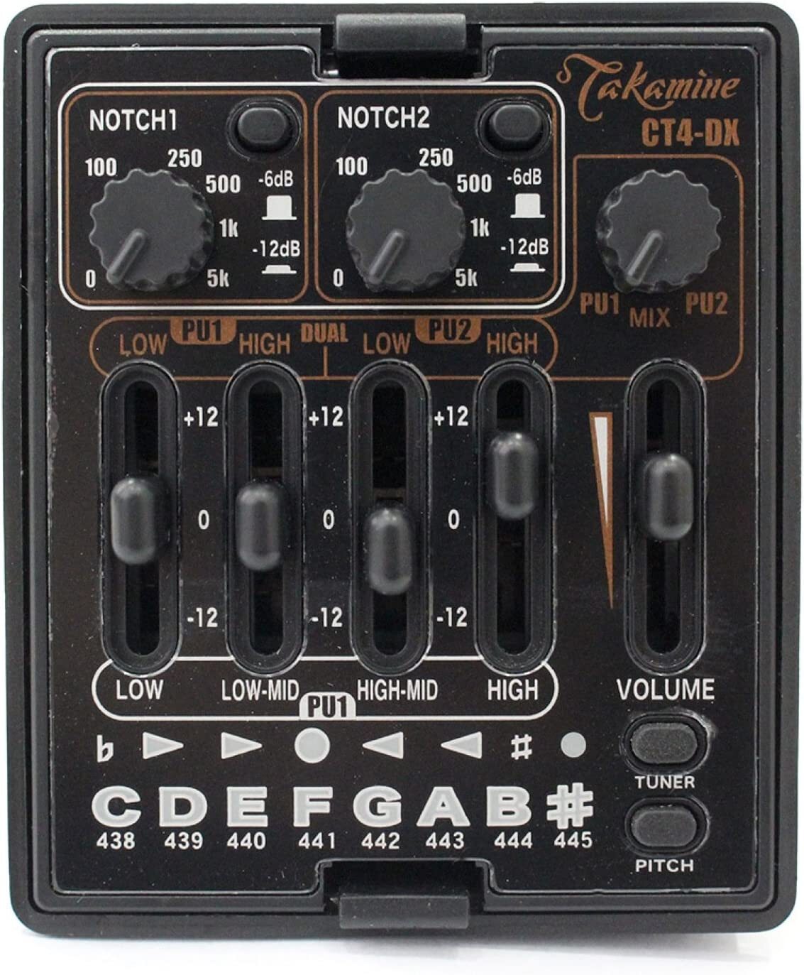 TAKAMINE CT4-DX DMP Preamplifier Pickup for Guitar | eBay