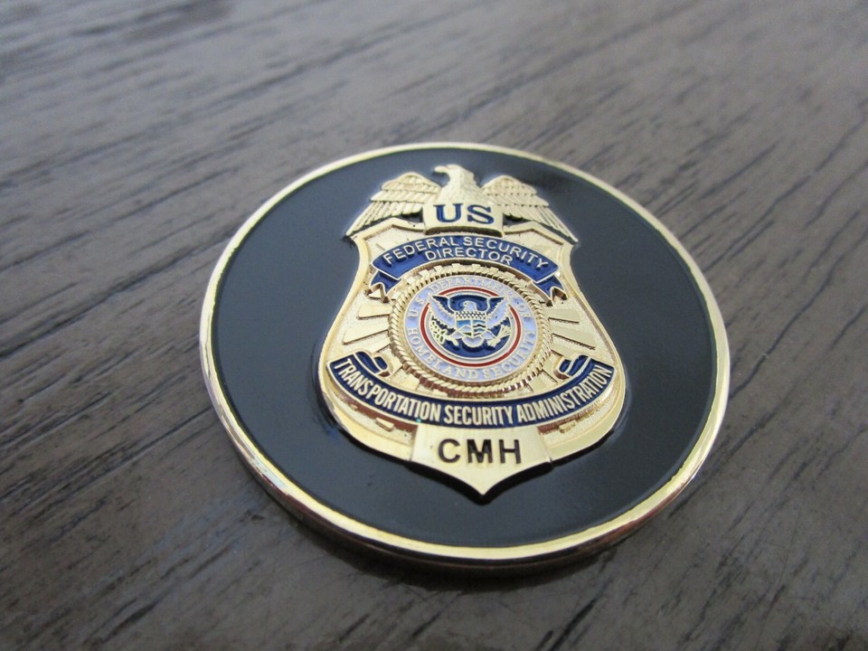 TSA Federal Security Director Region 3 FSD Conference Challenge Coin ...
