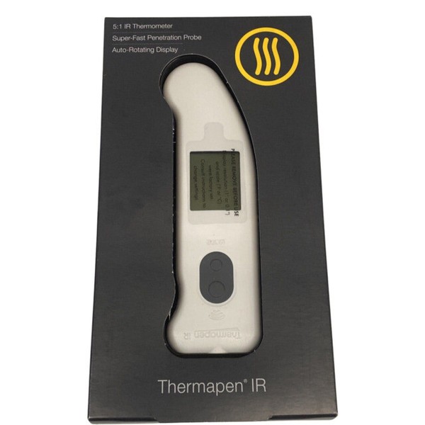 Thermapen IR THS-228-065 Meat Thermometer - White for sale online | eBay