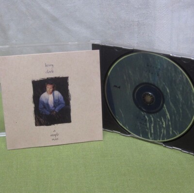 KERRY CLARK autograph A Simple Man signed CD gospel Ohio 1994 Pass A ...