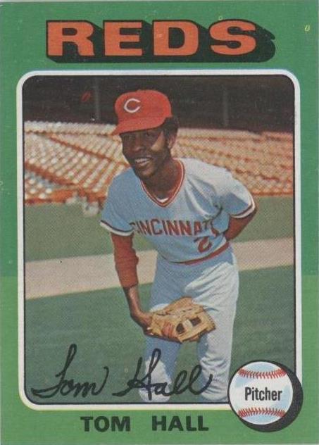 1975 Topps Mini - Tom Hall #108 for sale online | eBay