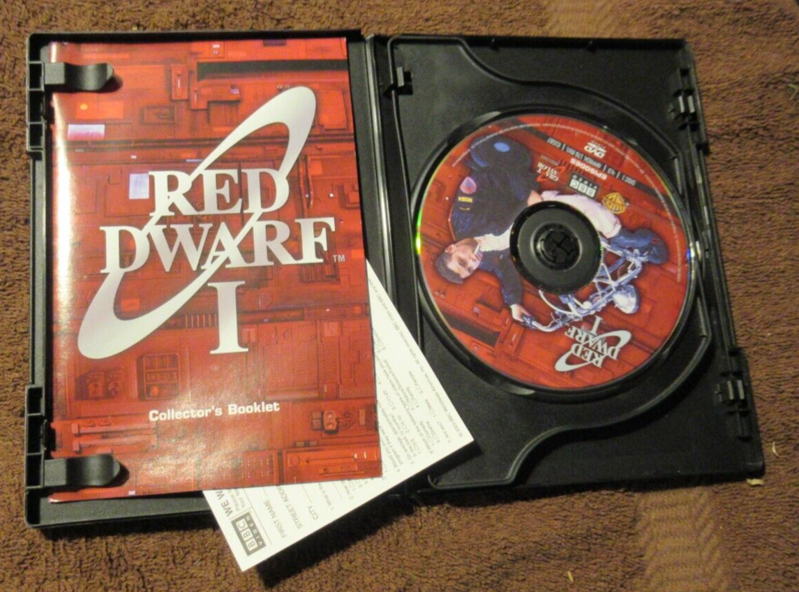 Red Dwarf DVD Lot Series 1 2 3 4 BBC I II III IV 1-4 Seasons 3 & 4 ...