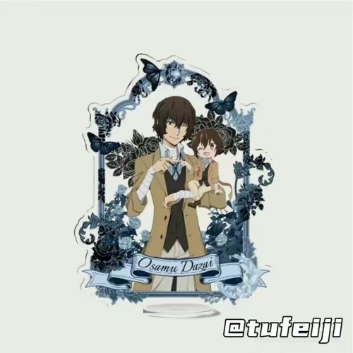 Bungo Stray Dogs Dazai Osamu Stand HD Figure Desktop Collection Acrylic ...